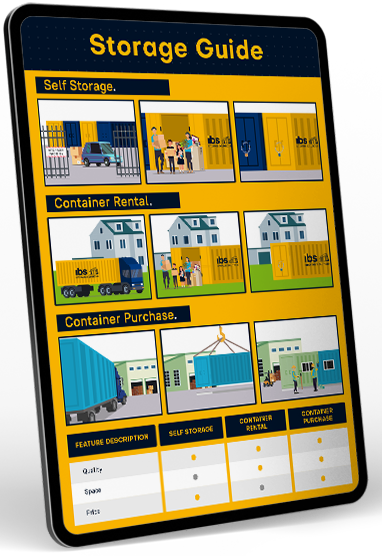 IBS Storage Solutions | Self Storage Carrara | Rent, Buy, & More