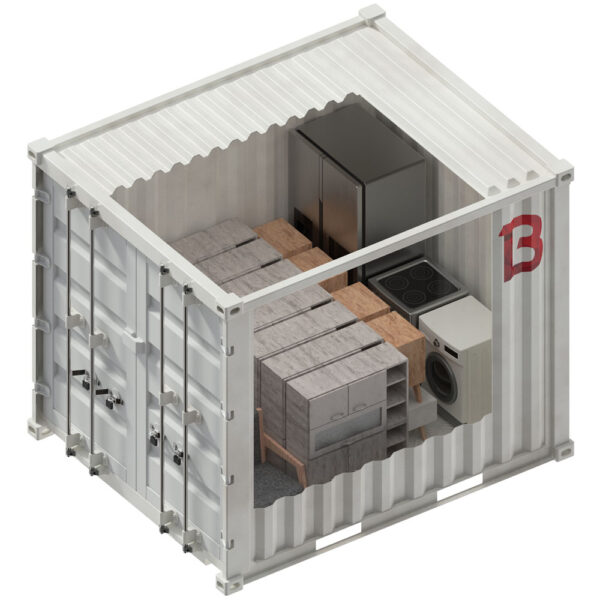IBS Storage Solutions - Self Storage Container for Rent Pricing