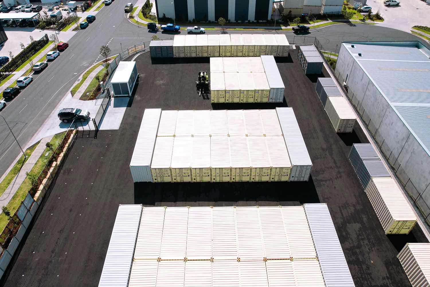 IBS Storage Solutions | Self Storage Carrara | Rent, Buy, & More